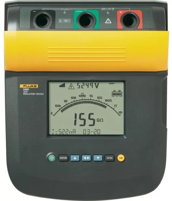 Megóhmetro Fluke 1555 10 KV - Calibraciones Metas